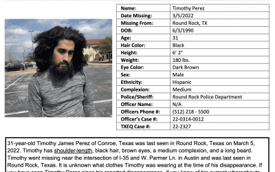 Missing Persons Investigator - Blog of Thomas Lauth